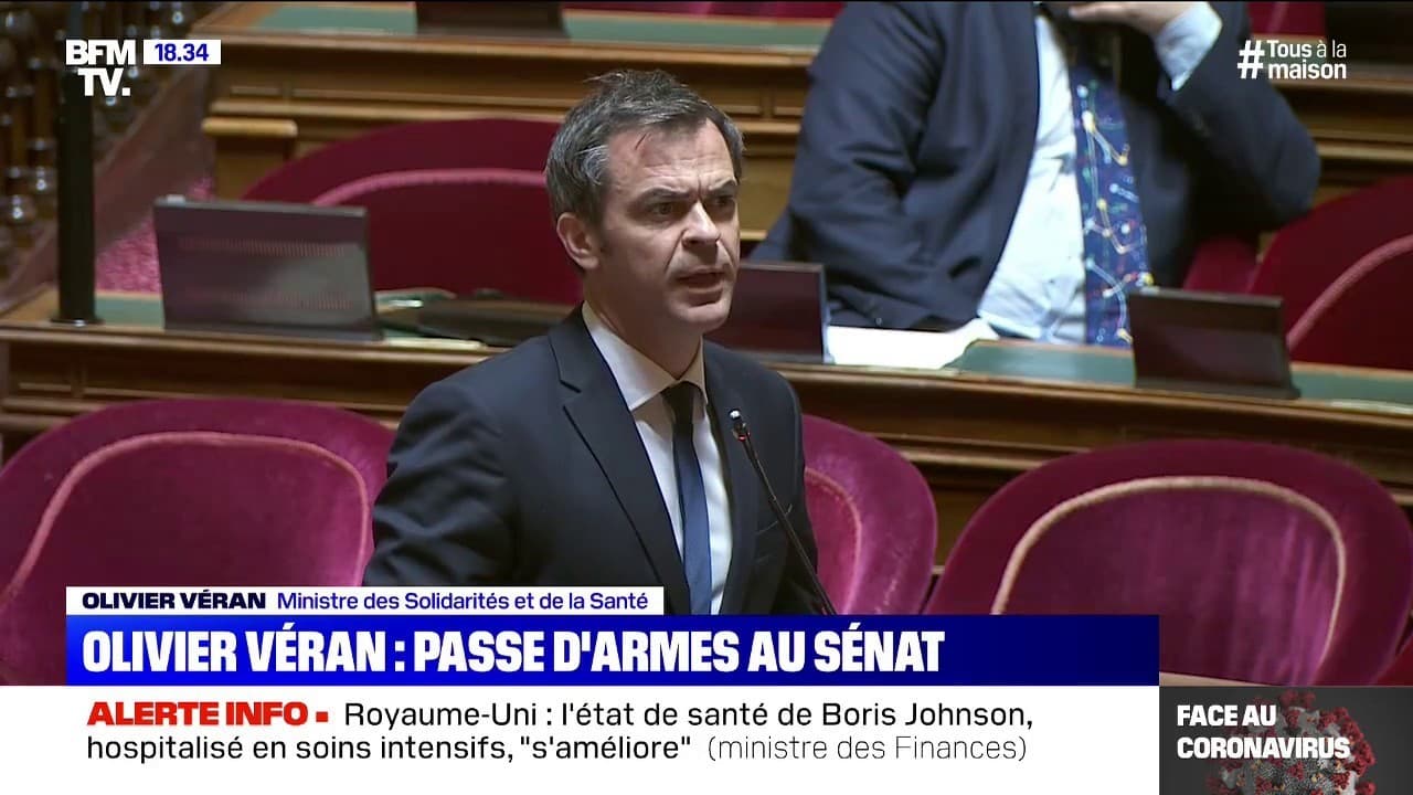 Stéphane Ravier accuse le ministre de la Santé de "mensonges", Olivier ...