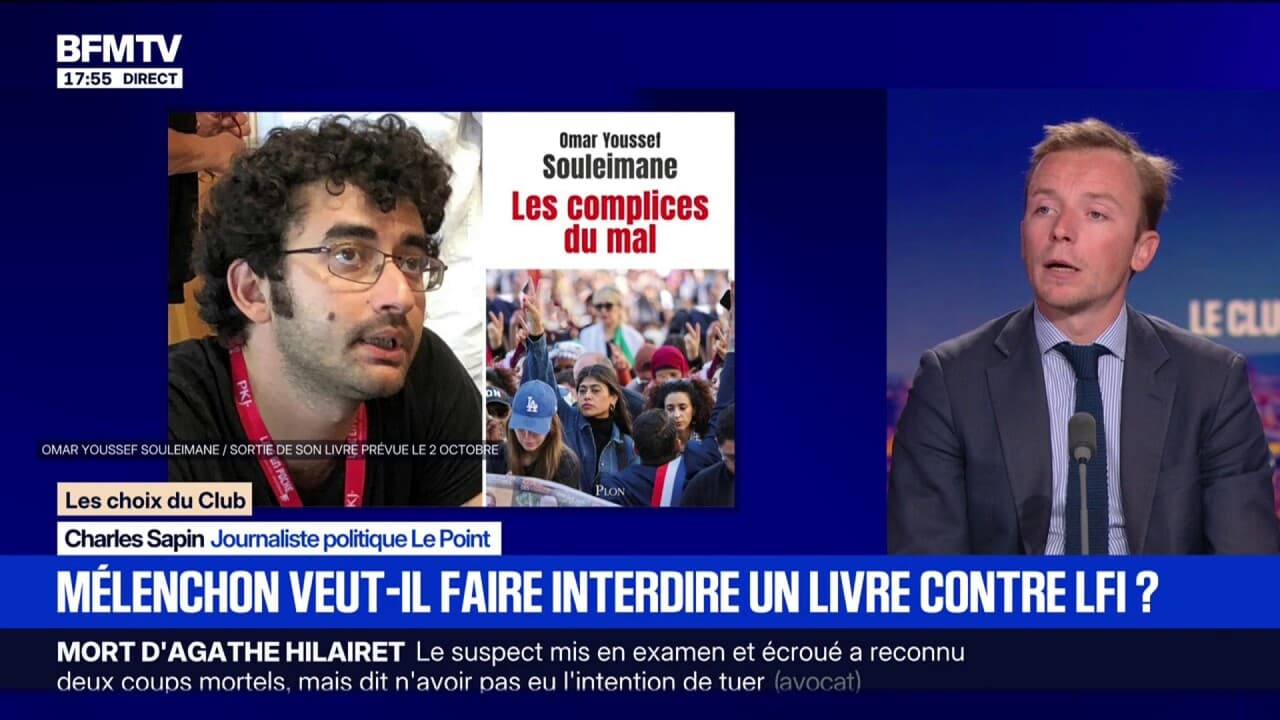 LES CHOIX DU CLUB - Jean-Luc Mélenchon veut-il faire interdire un livre ...