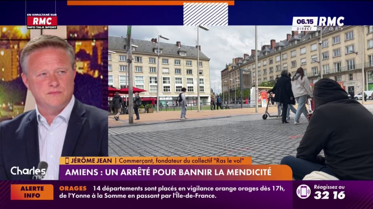 Amiens : un arrêté pour bannir la mendicité