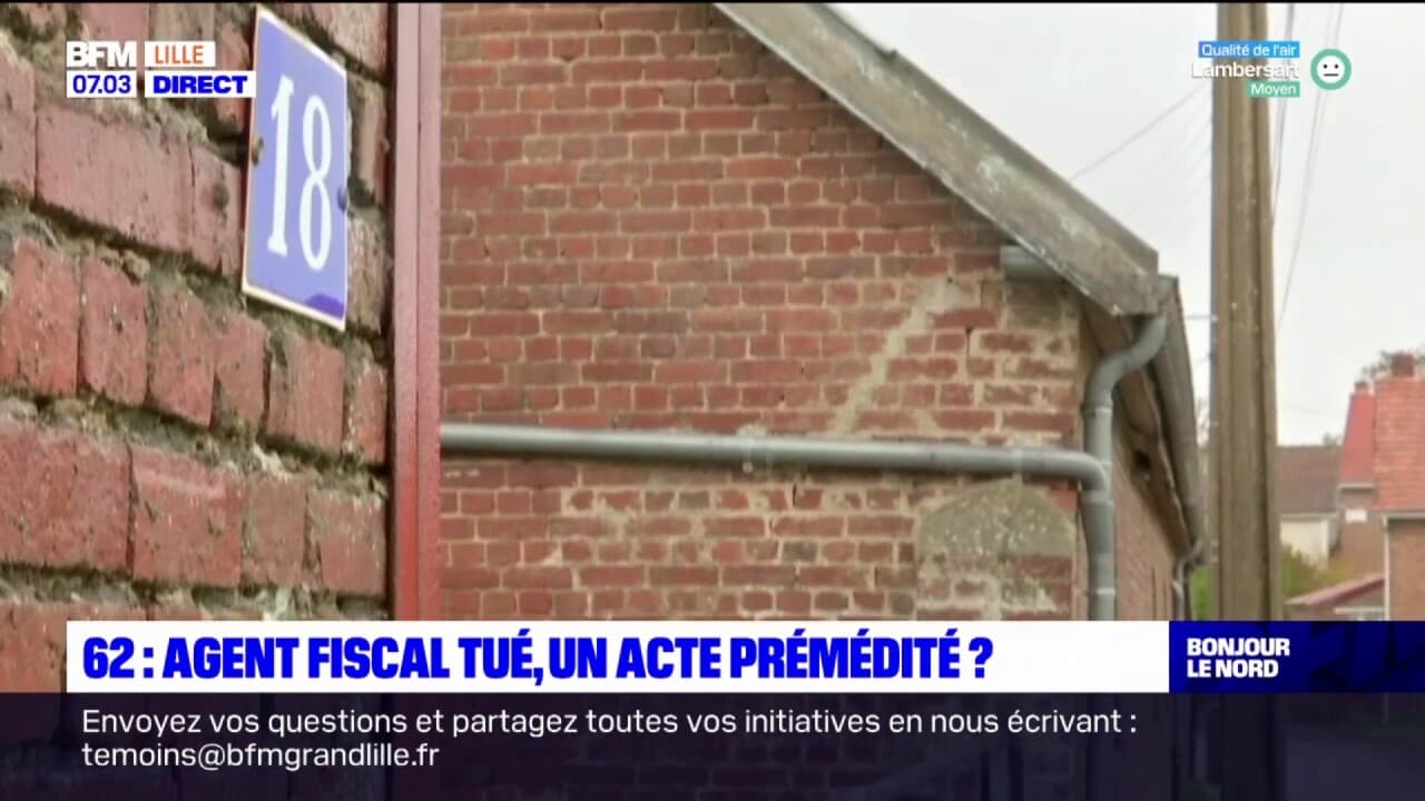 Contrôleur fiscal tué dans le Pas-de-Calais: le procureur évoque un ...