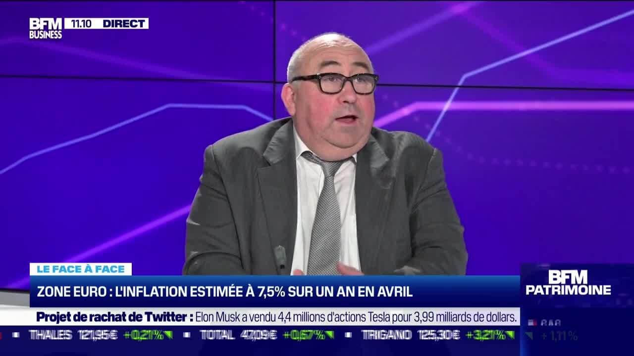 Emmanuel Lechypre VS Emmanuel Sales : En France, l'inflation poursuit sa hausse en avril, à 4,8% ...