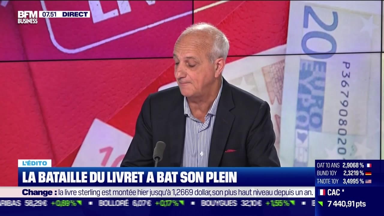 Jean-Marc Vittori : La bataille du livret A bat son plein - 09/05