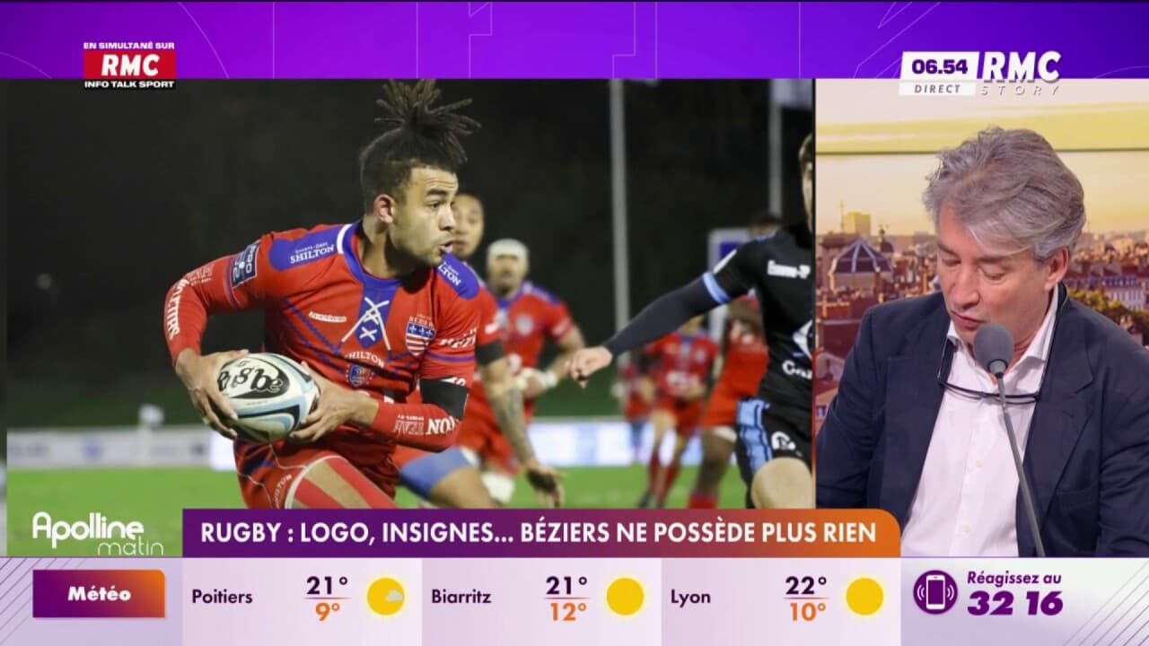 Racontez-nous - Rubgy : logo, insignes... Béziers ne possède plus rien