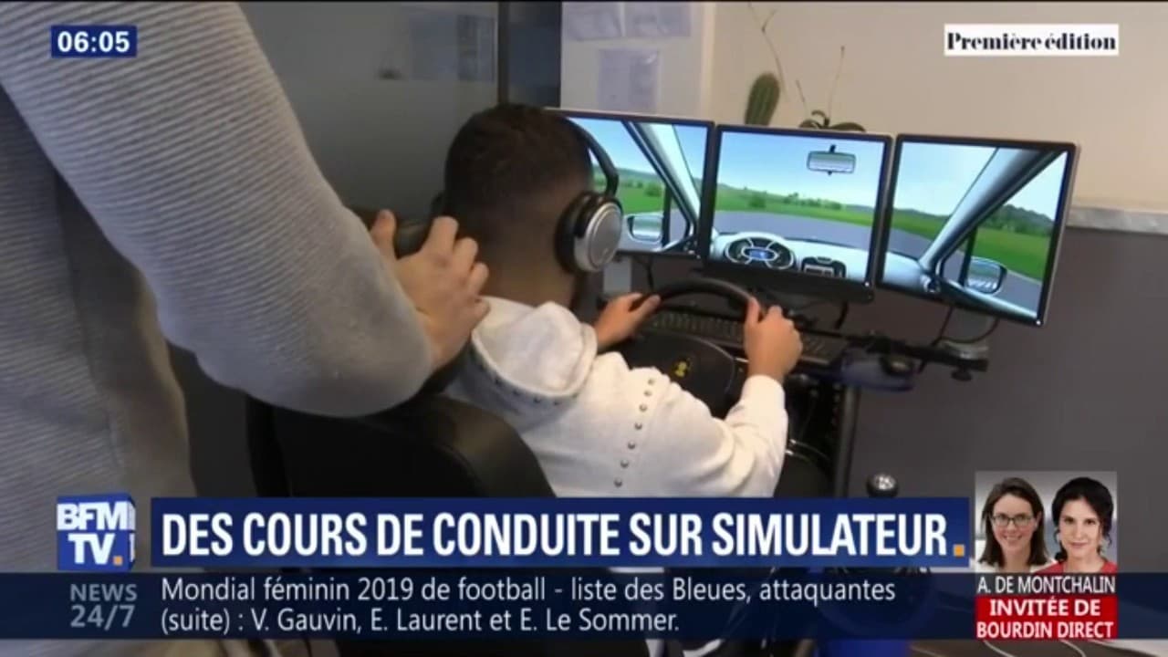 S'exercer sur un simulateur permettrait-il de baisser le coût du permis de conduire
