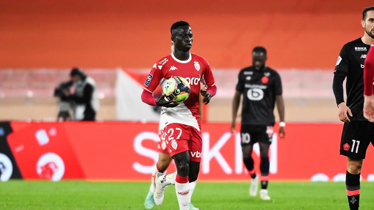 Monaco: saison terminée pour Krépin Diatta, opéré des croisés avec succès