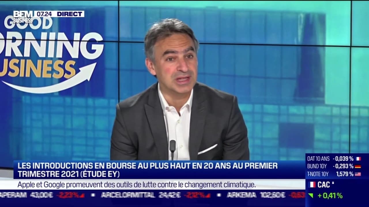 Franck Sebag (EY) : Les introductions en Bourse au plus haut en 20 ans ...