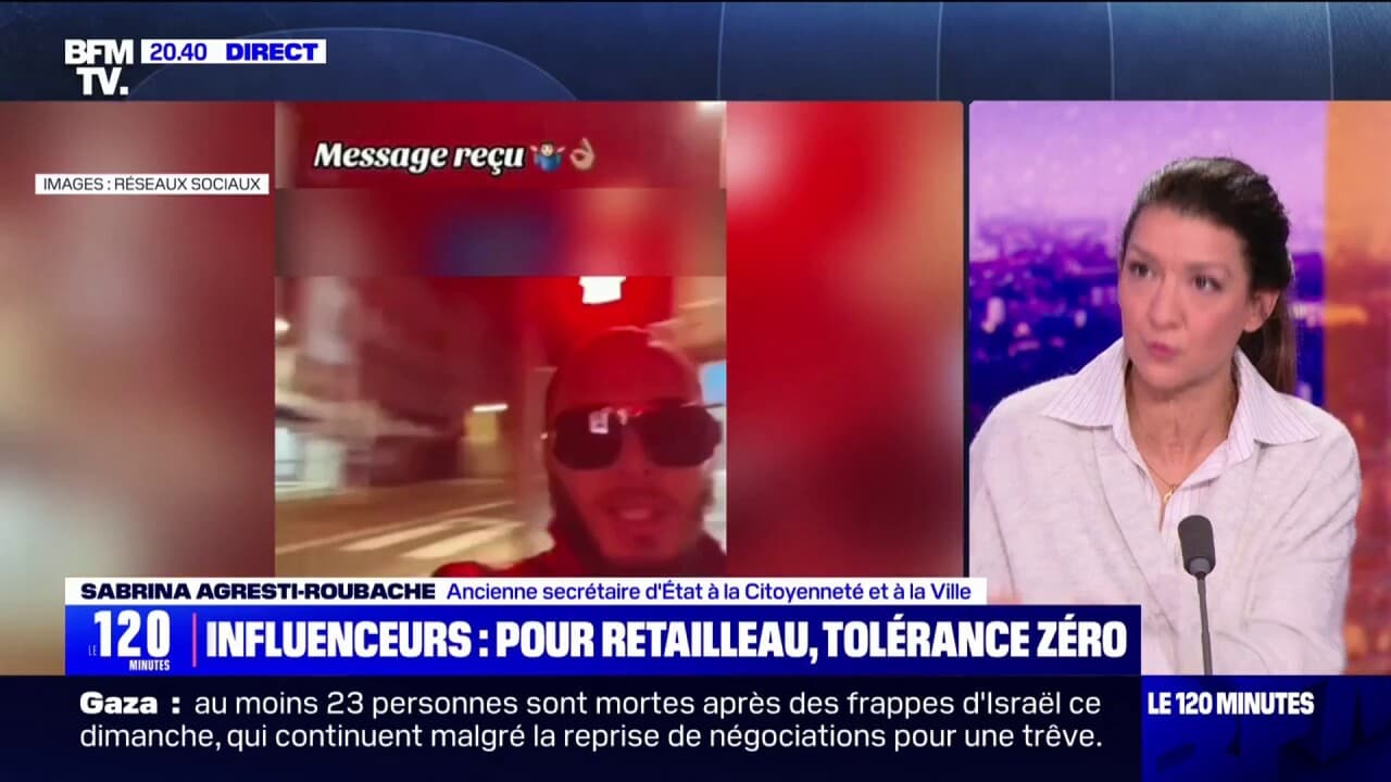 Arrestation de 3 influenceurs algériens: "Bruno Retailleau a eu raison ...