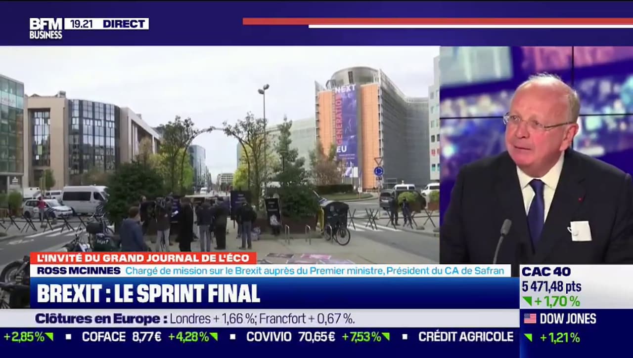 Ross McInnes (Safran) : Sprint final pour le Brexit - 16/11