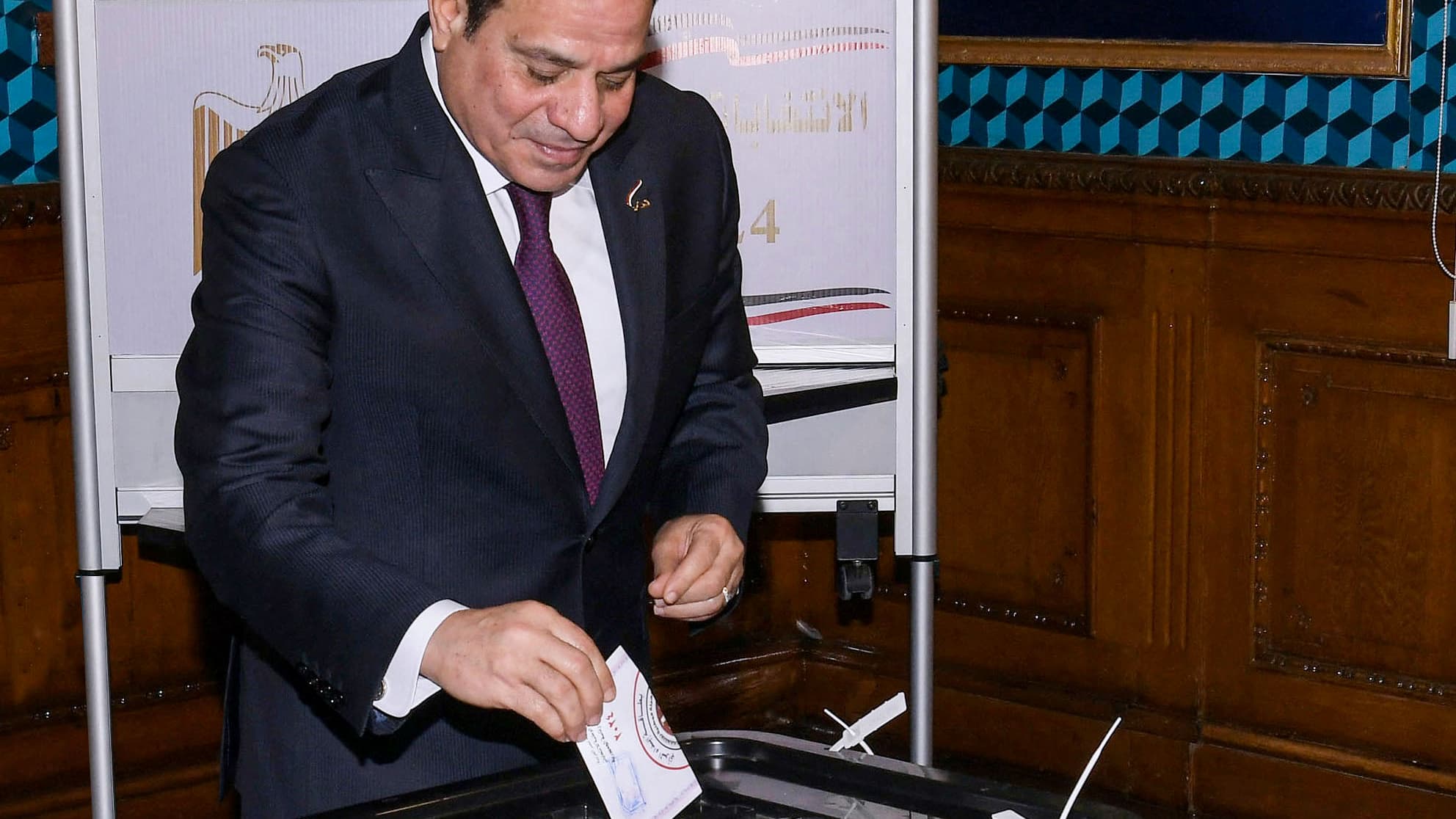 Égypte: le président Sissi remporte l'élection présidentielle avec 89,6 ...