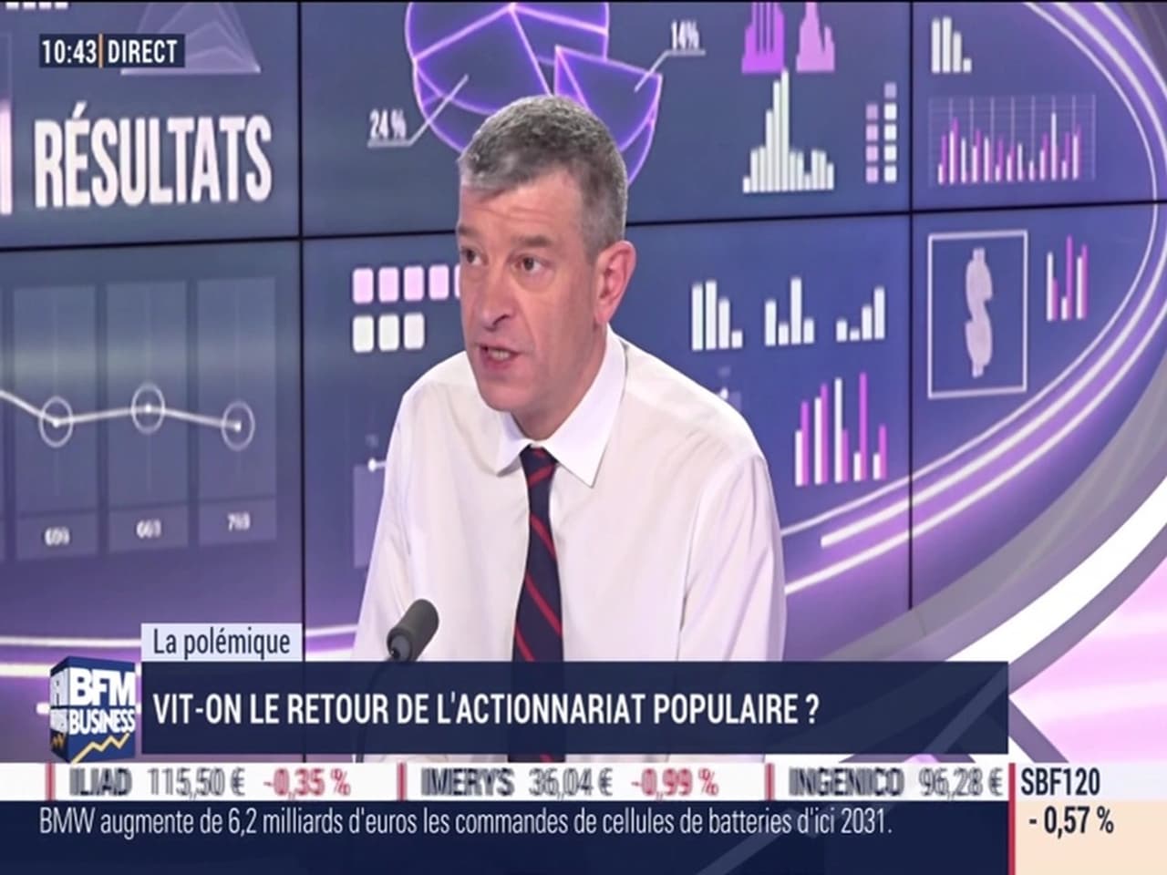 Nicolas Doze : Vit-on le retour de l'actionnariat populaire ? - 21/11
