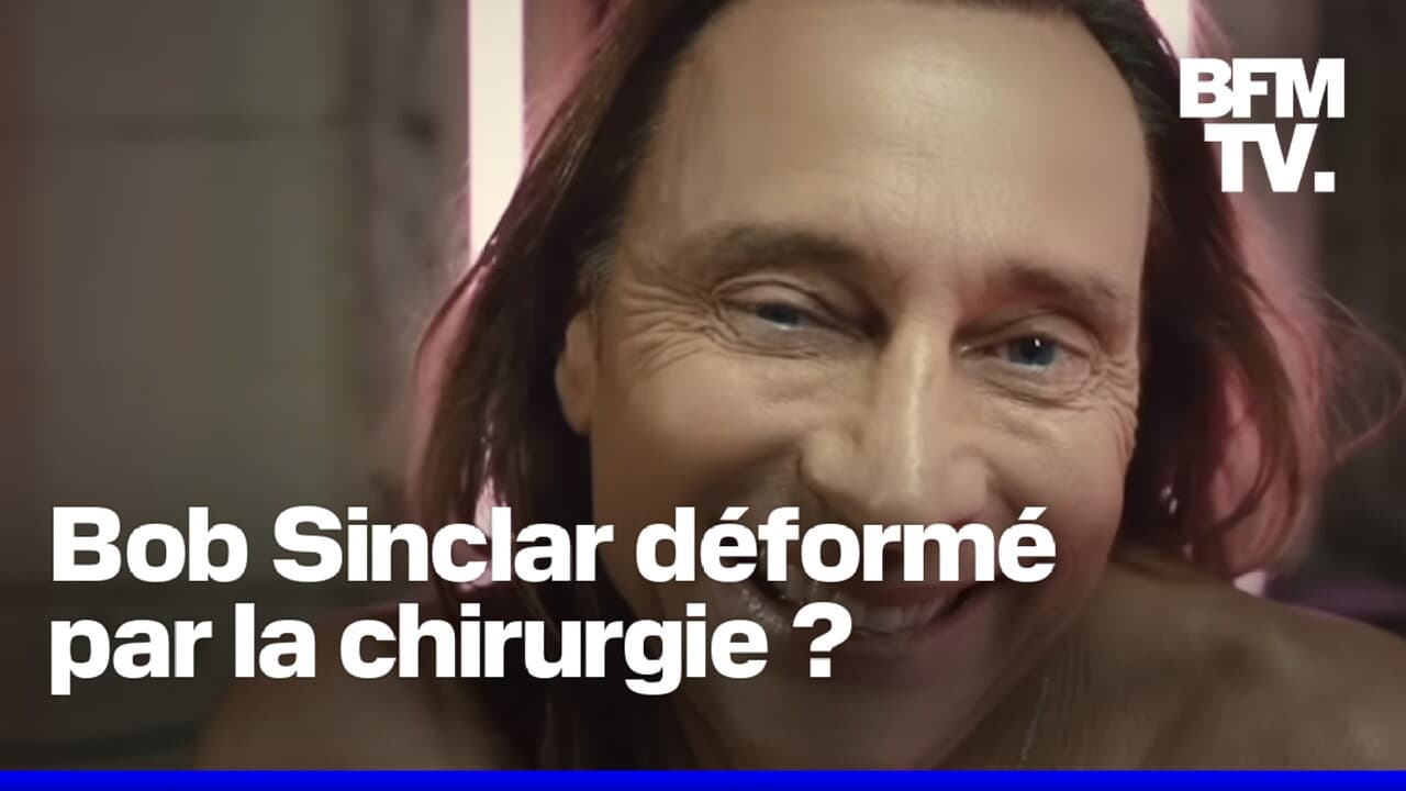 Bob Sinclar déformé par la chirurgie... Pour la promotion de son ...