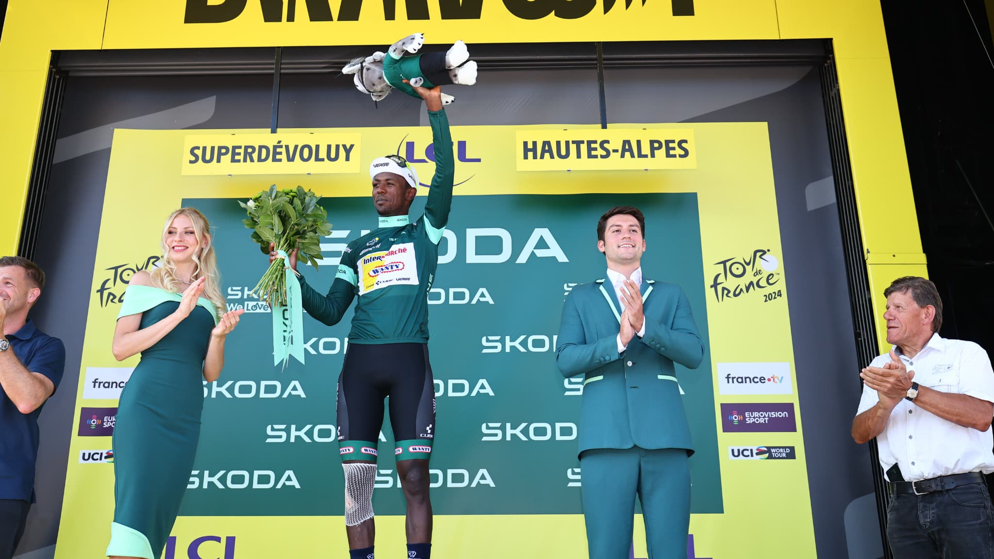 PRONOS PARIS RMC Le classement par points de la Dream Team TDF 2024