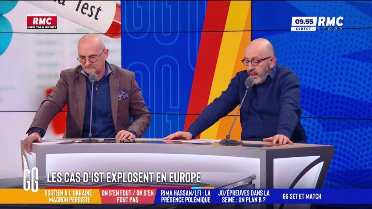 Les cas d'IST explosent Les cas d'IST explosent
