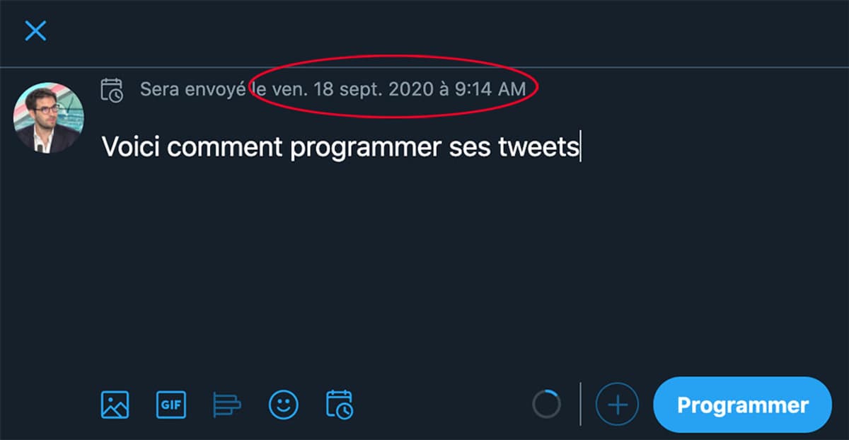 Twitter permet désormais de programmer ses tweets: voici comment faire
