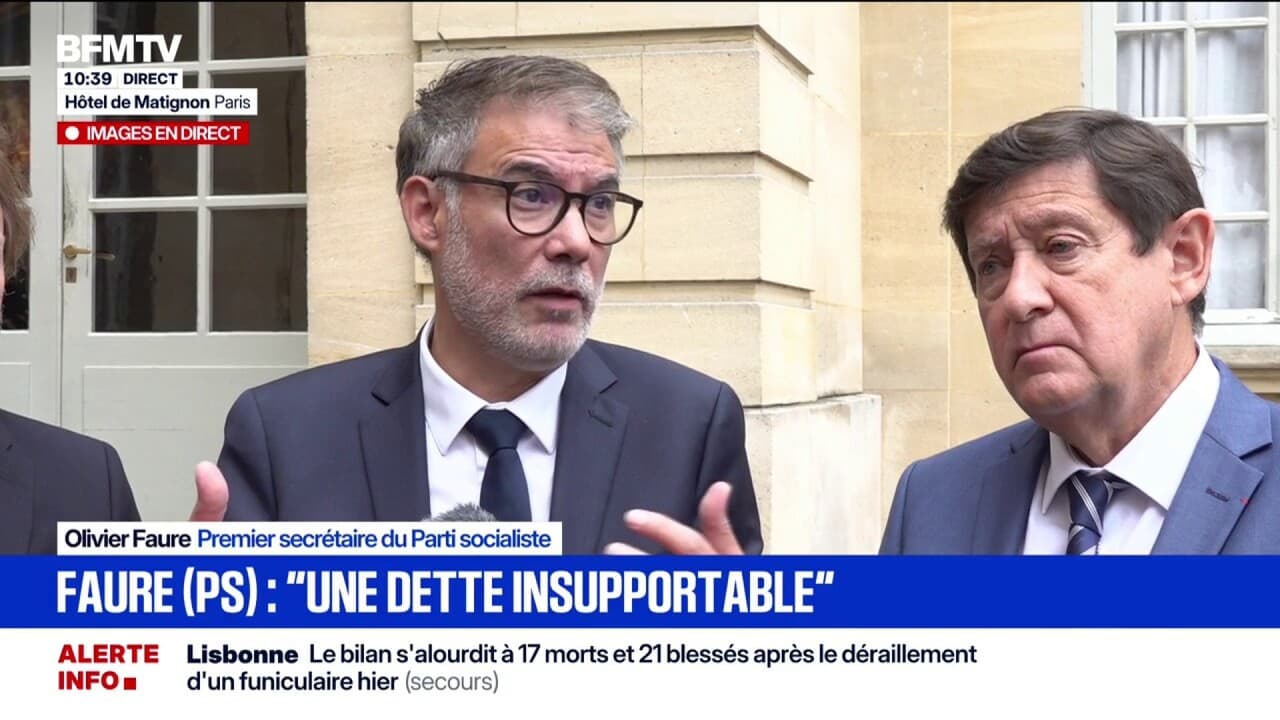 Budget: "Le plan qui a nous été proposé le 15 juillet plonge le pays ...