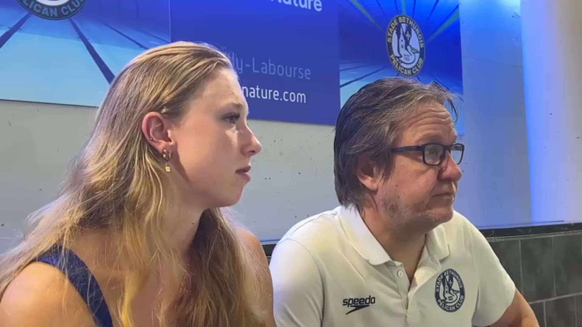 JO 2024: sa qualification est annulée, la nageuse béthunoise Océane Carnez pense "mettre un ...