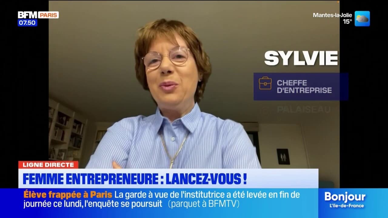 Sylvie Boudoux, cheffe d'entreprise a été récompensée ce lundi du ...