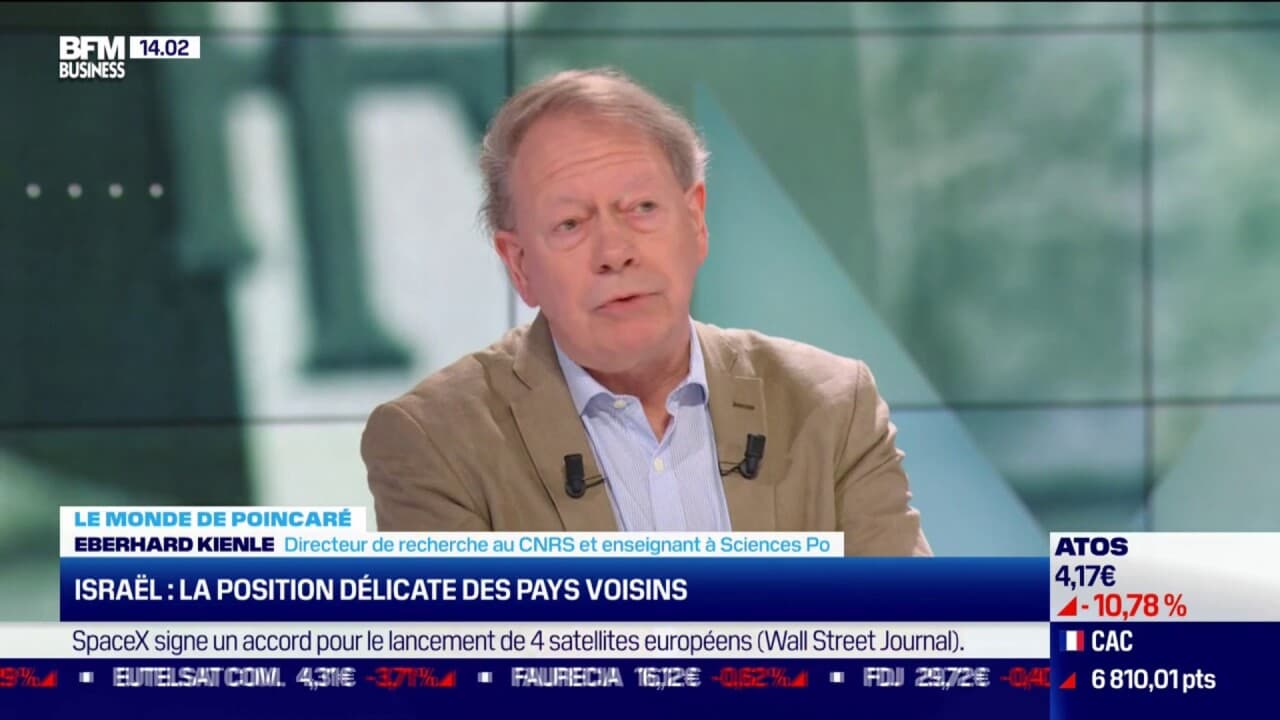 Israël : la position délicate des pays voisins