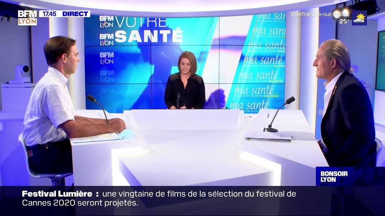 Votre Santé: l'émission du 10 septembre, avec le Professeur Yves Gillet