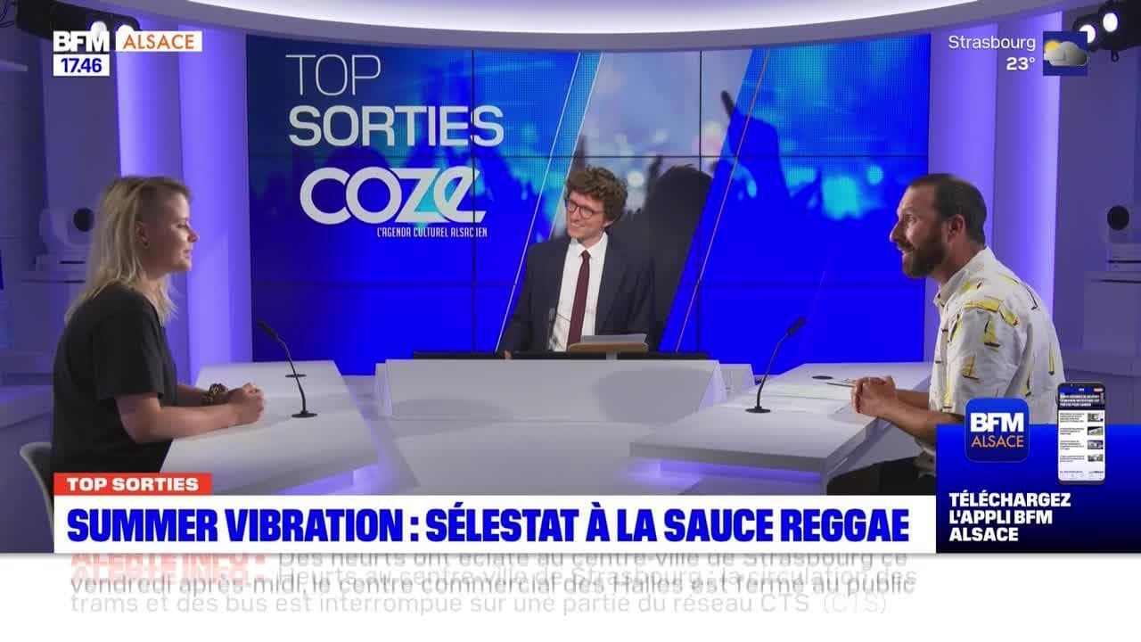 Top Sorties du vendredi 30 juin - Summer Vibration : Sélestat à la sauce reggae