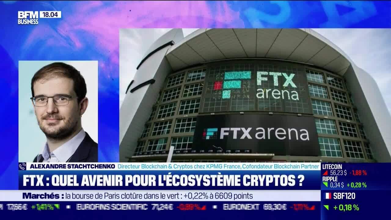 L'invité : FTX, quel avenir pour l'écosystème cryptos ? - 14/11