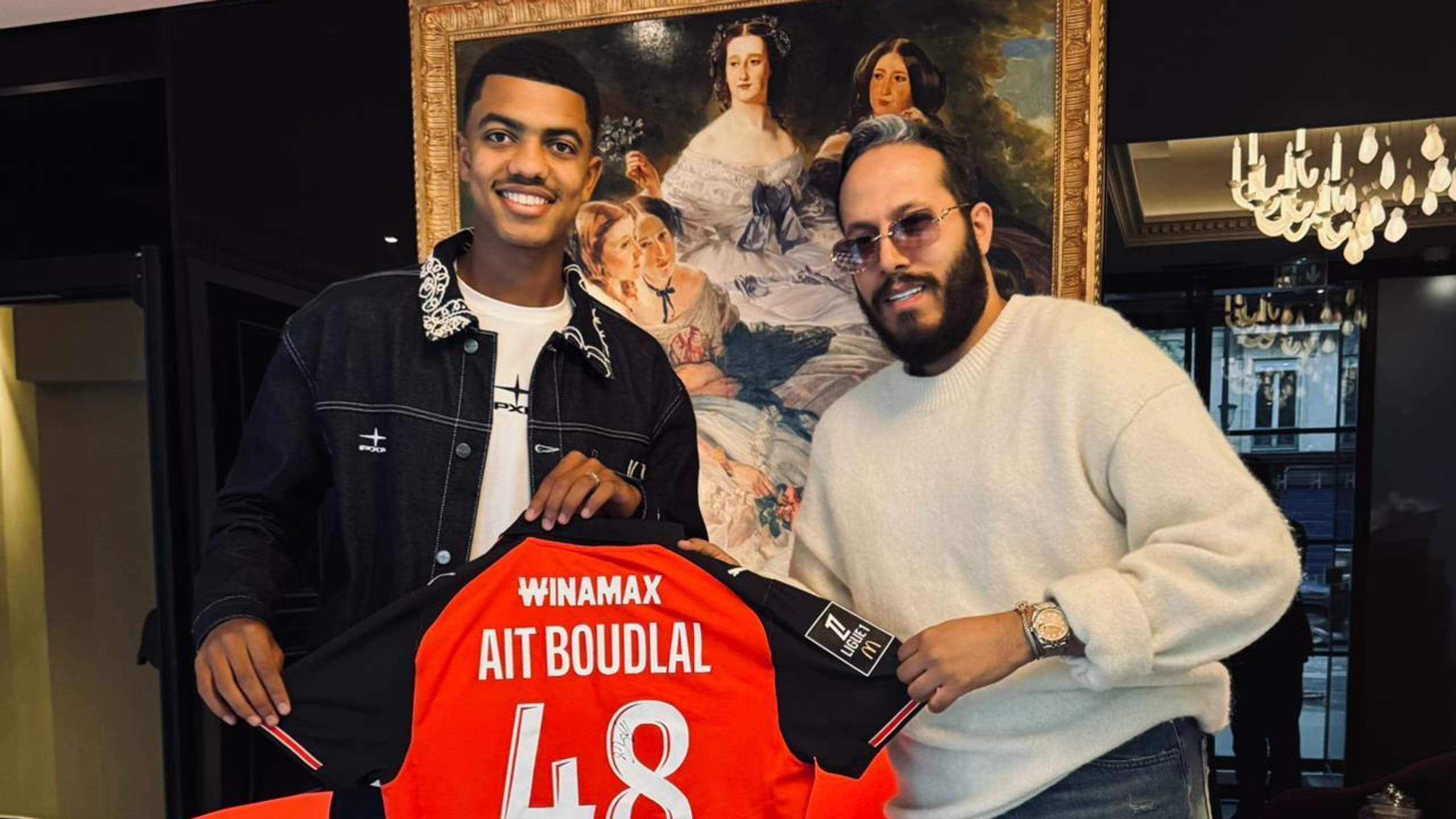 CAN 2025: looks stylés, contrats pub et management, rencontre avec ...