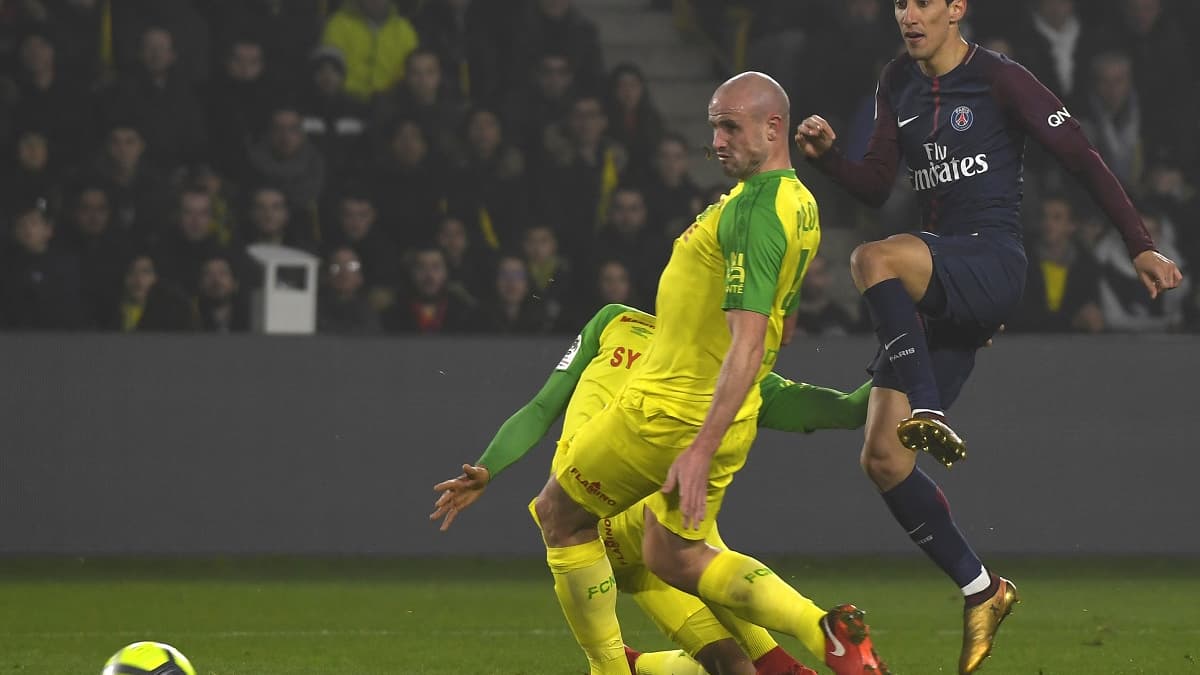 Nantes-PSG en direct : Nantes pousse, Di Maria gâche encore