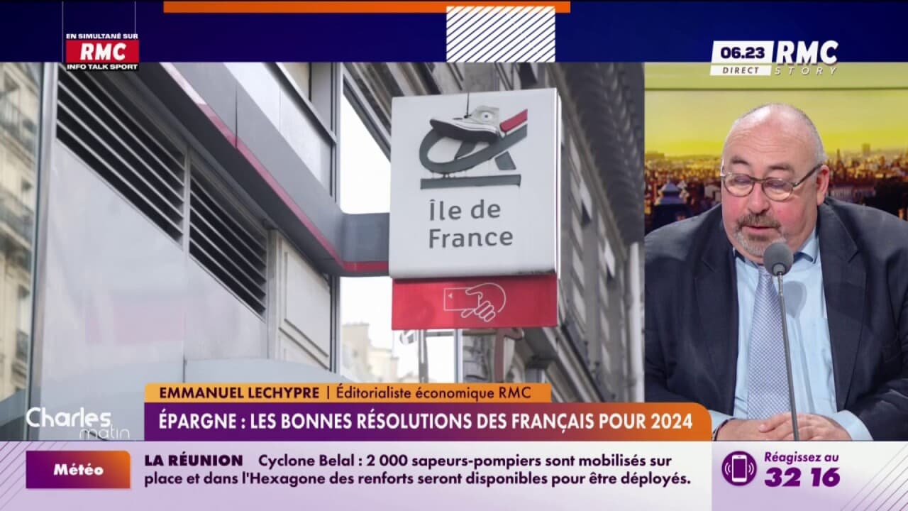 Manu Conso - Epargne : Les bonnes résolutions des Français pour 2024