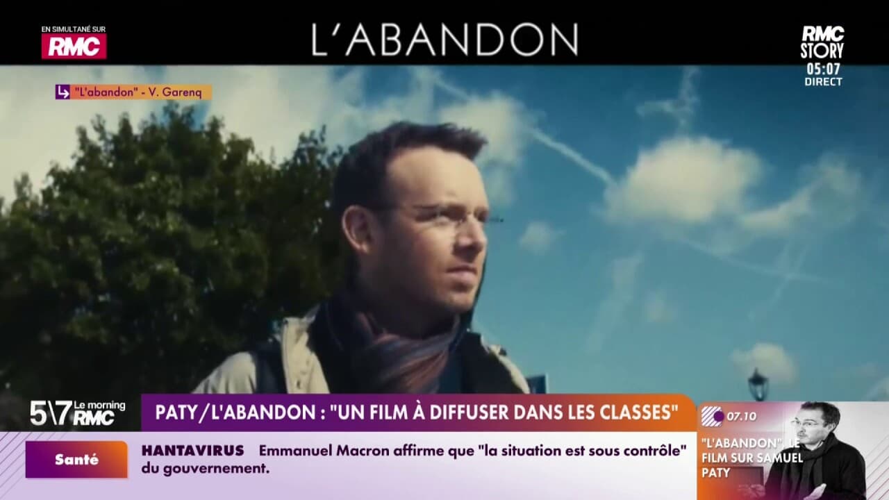 Paty/L'Abandon : "Un film à diffuser dans les classes"