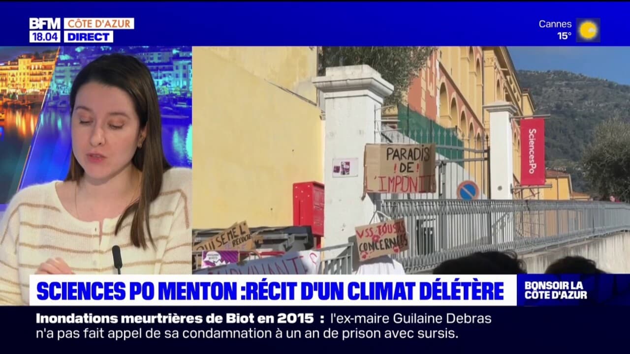 Sciences Po Menton: l'UEJF et Christian Estrosi dénoncent des ...