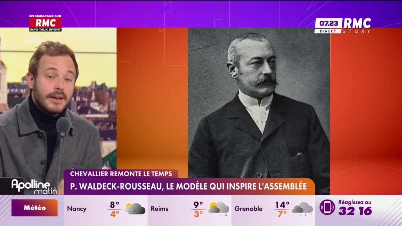 Waldeck-Rousseau, le modèle qui inspire l'Assemblée