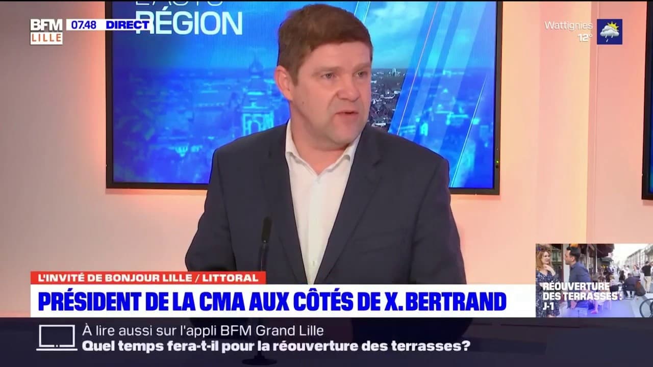 Pour Laurent Rigaud, candidat tête de liste Nord pour les Régionales, l ...