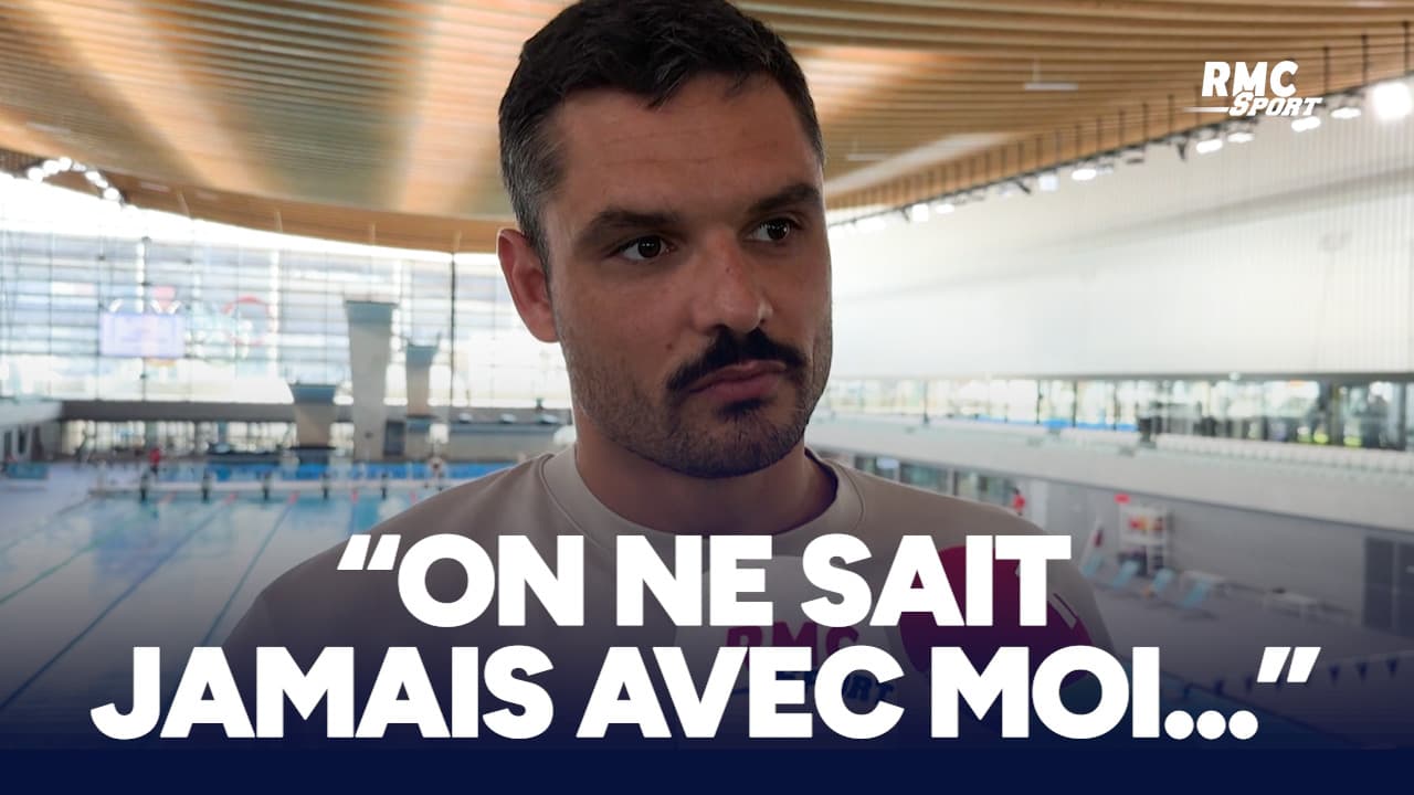 "Arrêter de nager ? Qui a dit ça ?", Manaudou pas encore décidé à ...