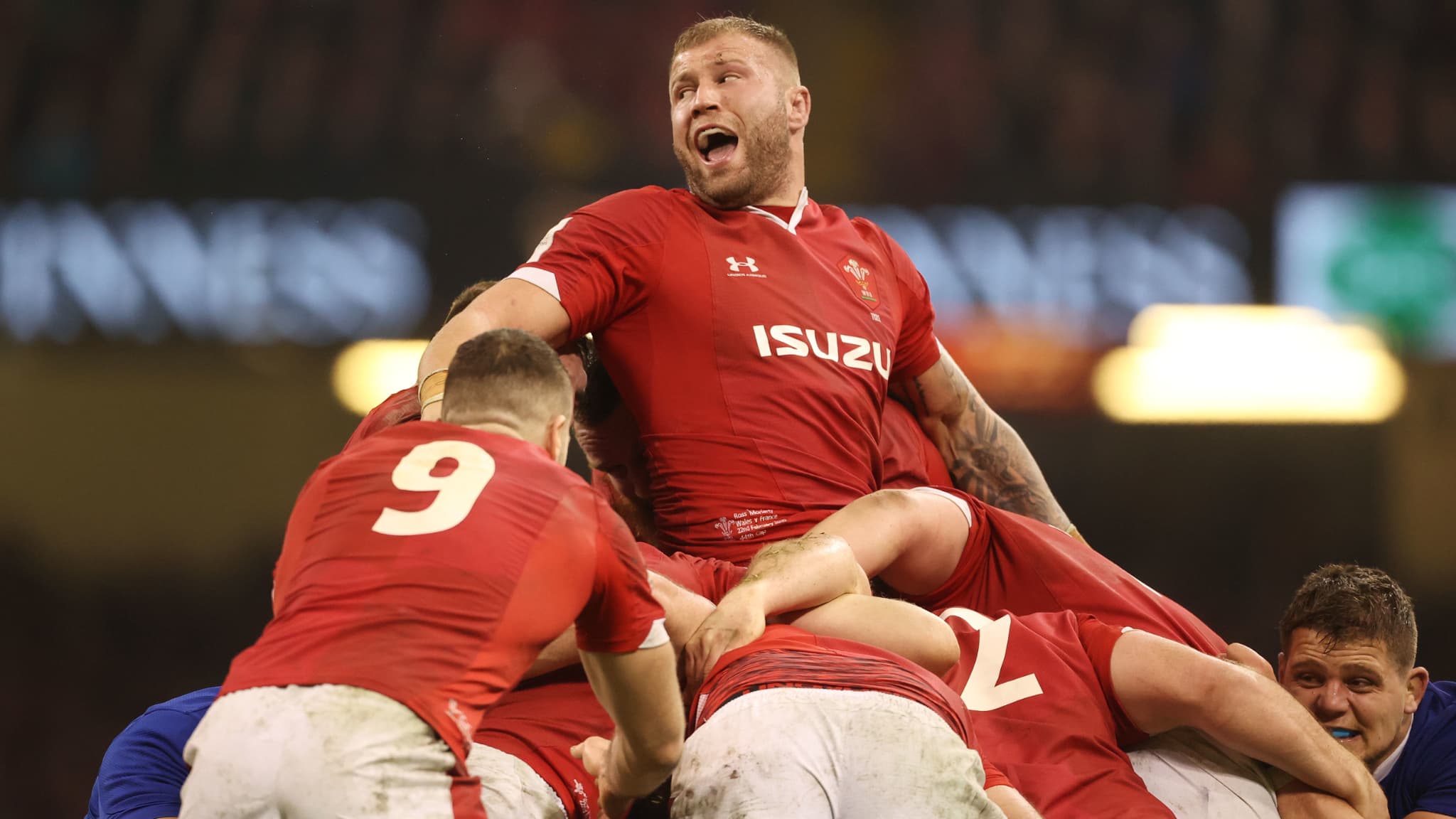 Top 14: l'international gallois Ross Moriarty s’engage à Brive