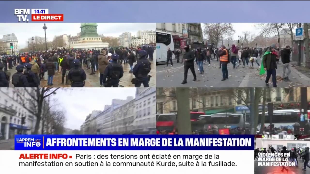 Fusillade à Paris: le CDK-F a mis fin au rassemblement à cause des ...