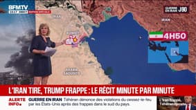 LES ÉCLAIREURS - Guerre au Moyen-Orient: le récit des frappes ...
