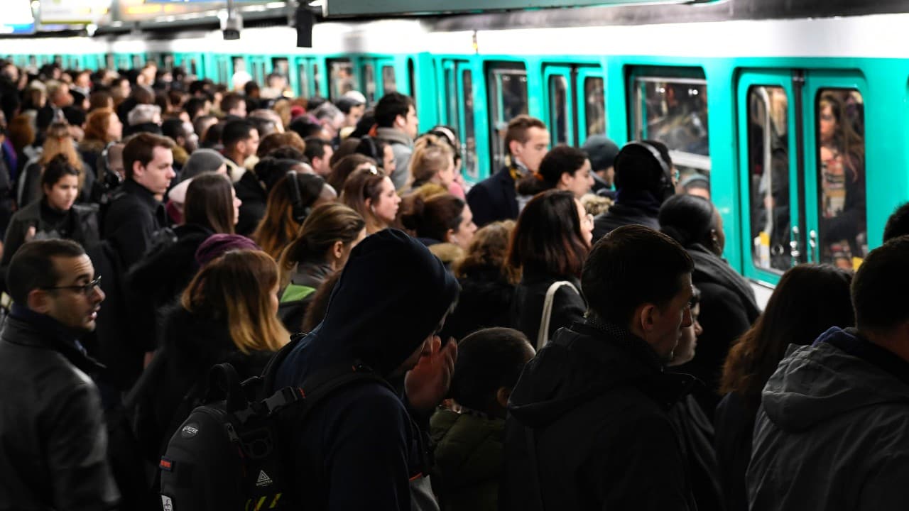 RATP: trafic perturbé ce vendredi en Ile-de-France