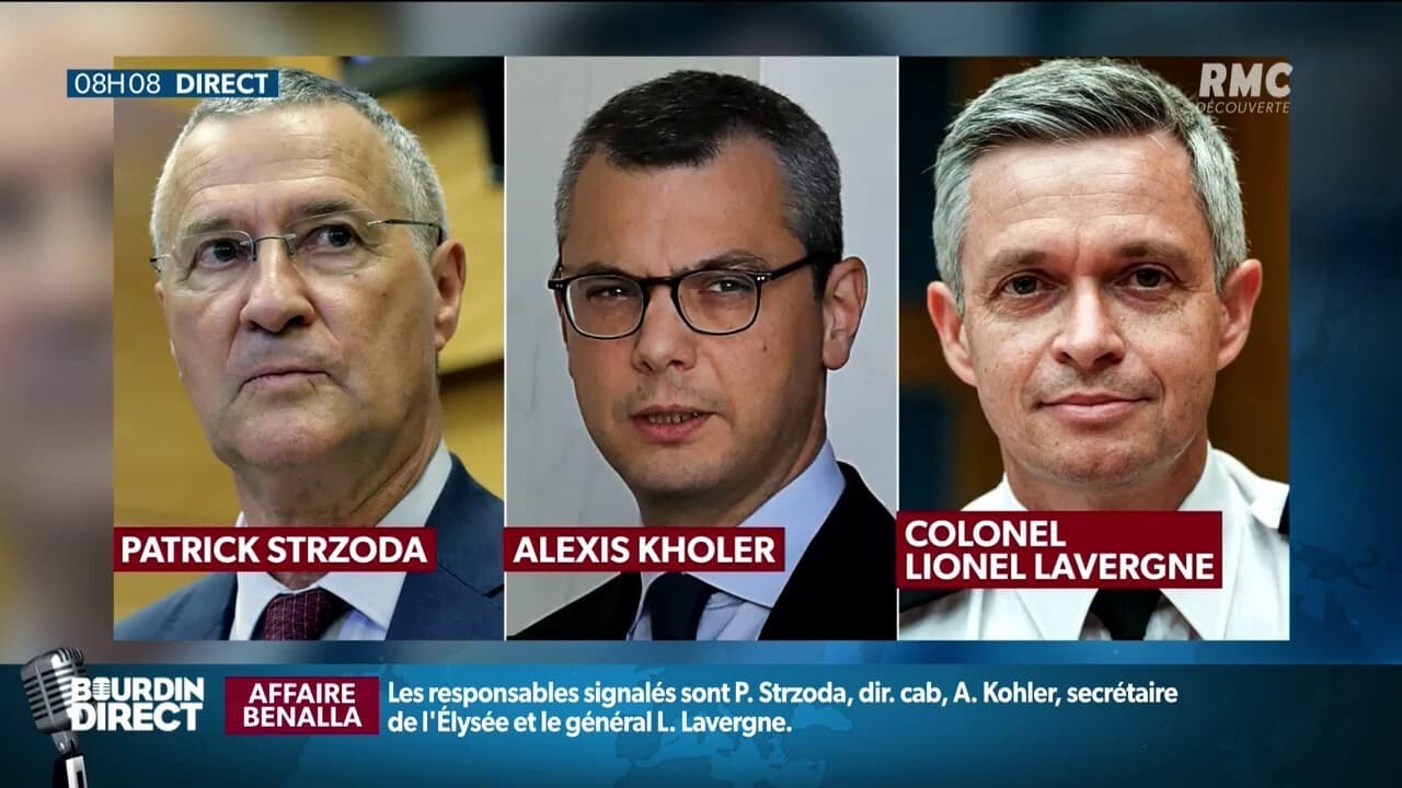 Affaire Benalla: que risque Patrick Strozda, Alexis Kohler et le ...