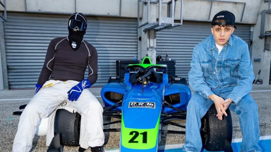 "C'est les essais libres, calmez-vous!": Anyme entre dans PLK lors du GP Explorer 3