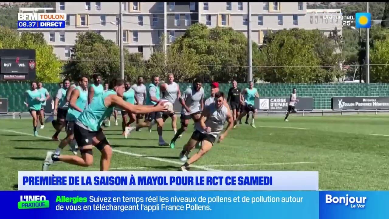 Top 14 : première de la saison à Mayol pour le RCT ce samedi