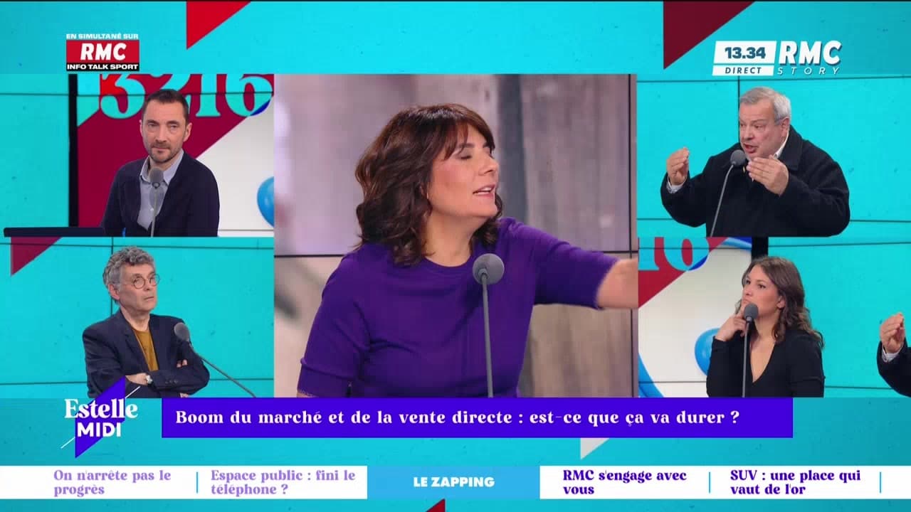 Le Zapping RMC - 05/02