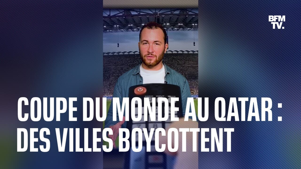 Mondial au Qatar: vers un boycott des écrans géants dans plusieurs ...