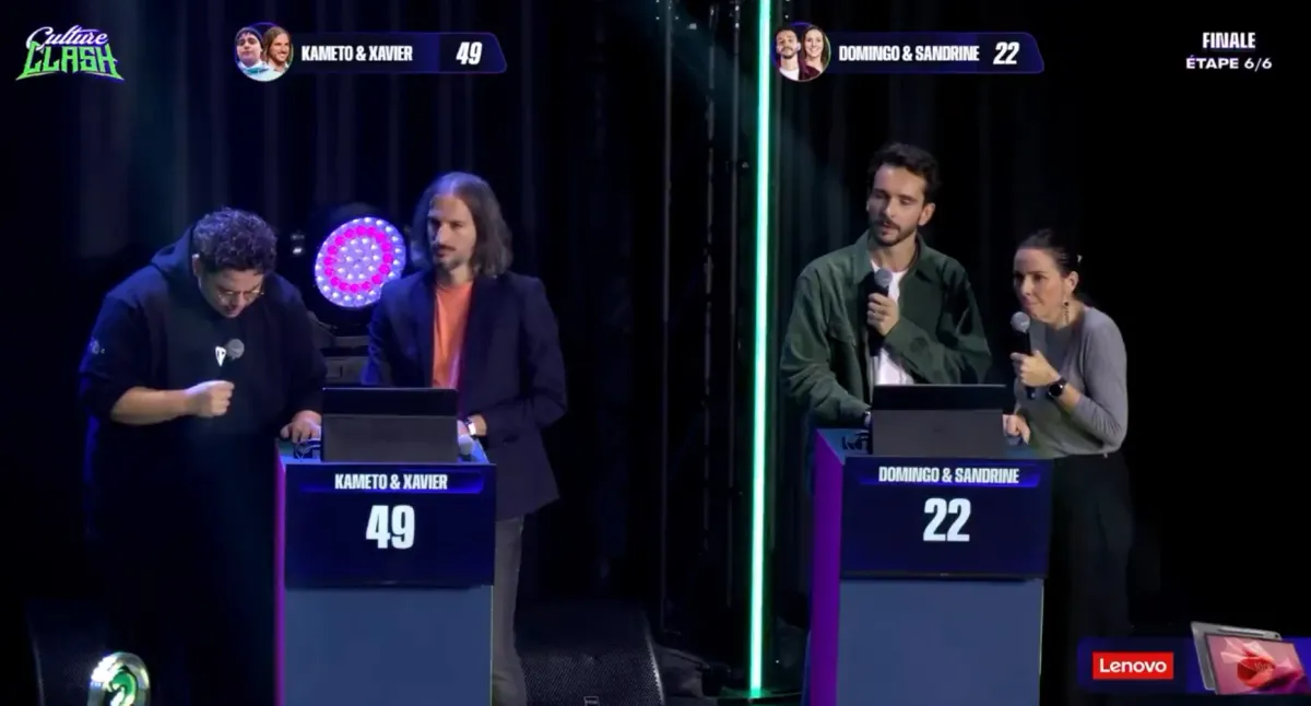 Culture Clash: le streamer Kameto remporte la première édition