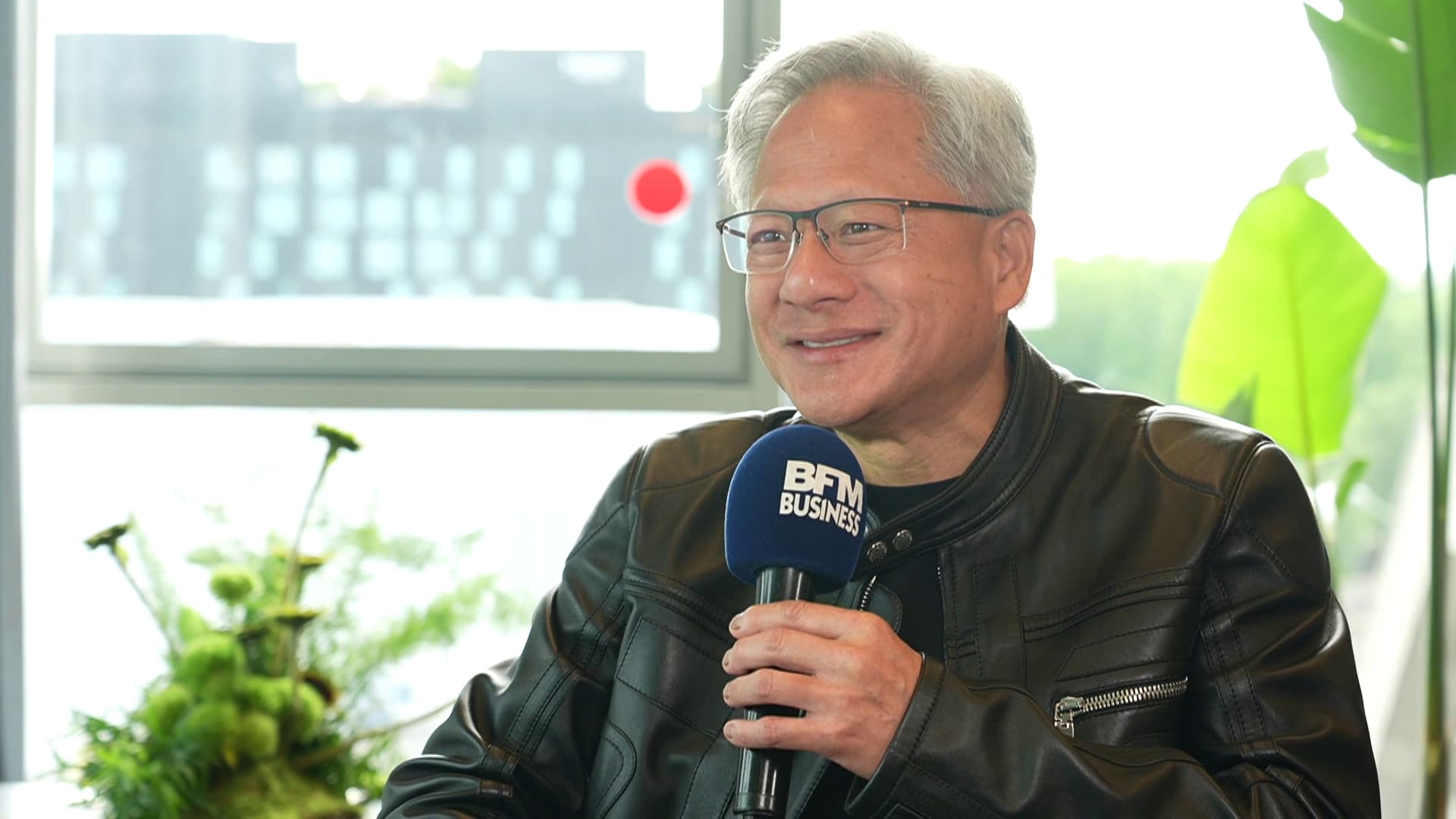 Le patron de Nvidia, l'entreprise la plus valorisée au monde, a étudié ...