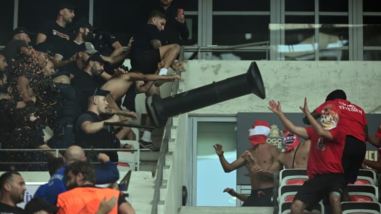 "Hooligans" avant Nice-Cologne: "le dispositif était suffisant" estime ...