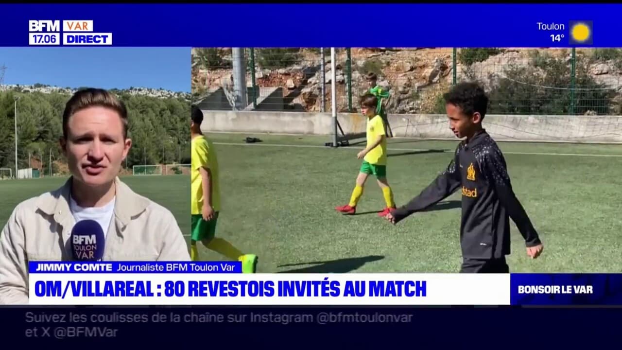 Ligue Europa: environ 70 Revestois invités au Vélodrome pour OM-Villarreal