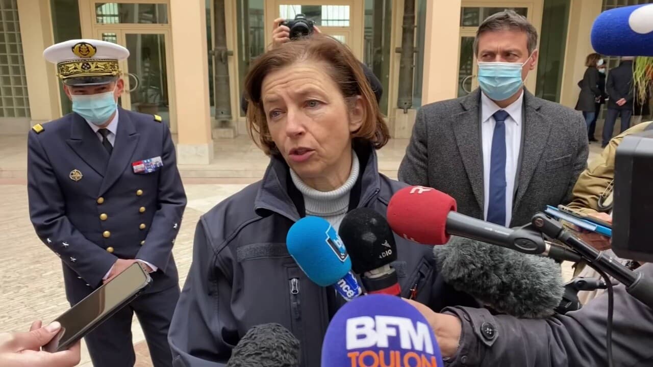 Ukraine: pour Florence Parly, il est impossible d'anticiper "les ...