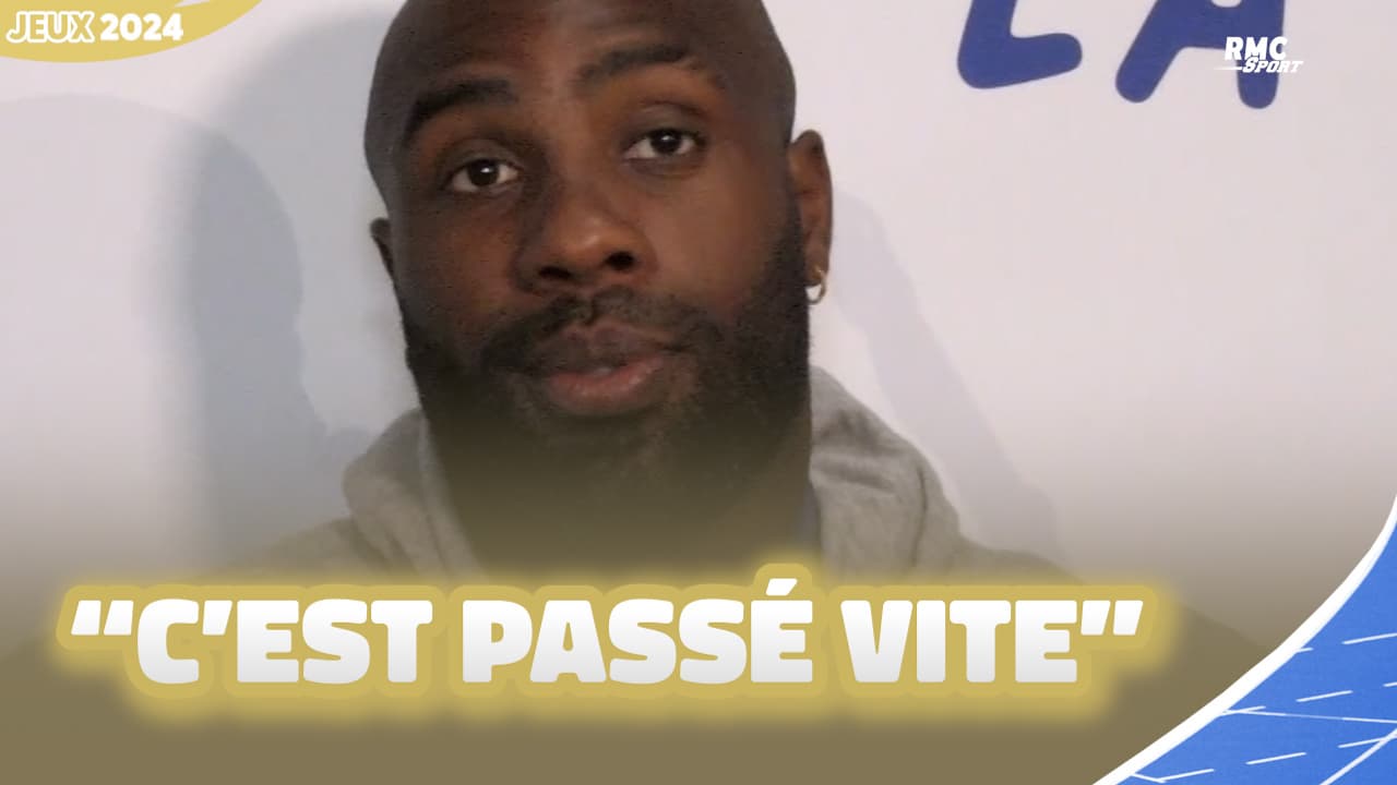 JO : "C'est passé vite" confie Teddy Riner
