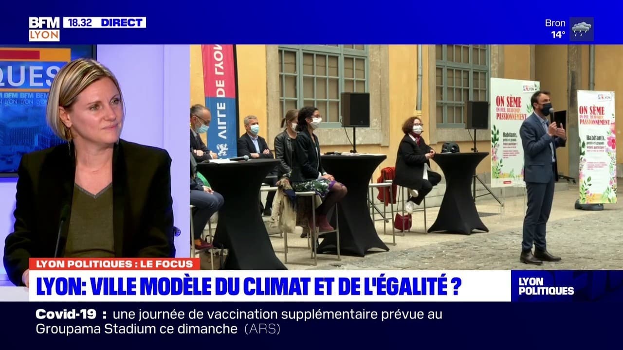 Audrey Hénocque invitée de Lyon Politiques, revoir l'émission