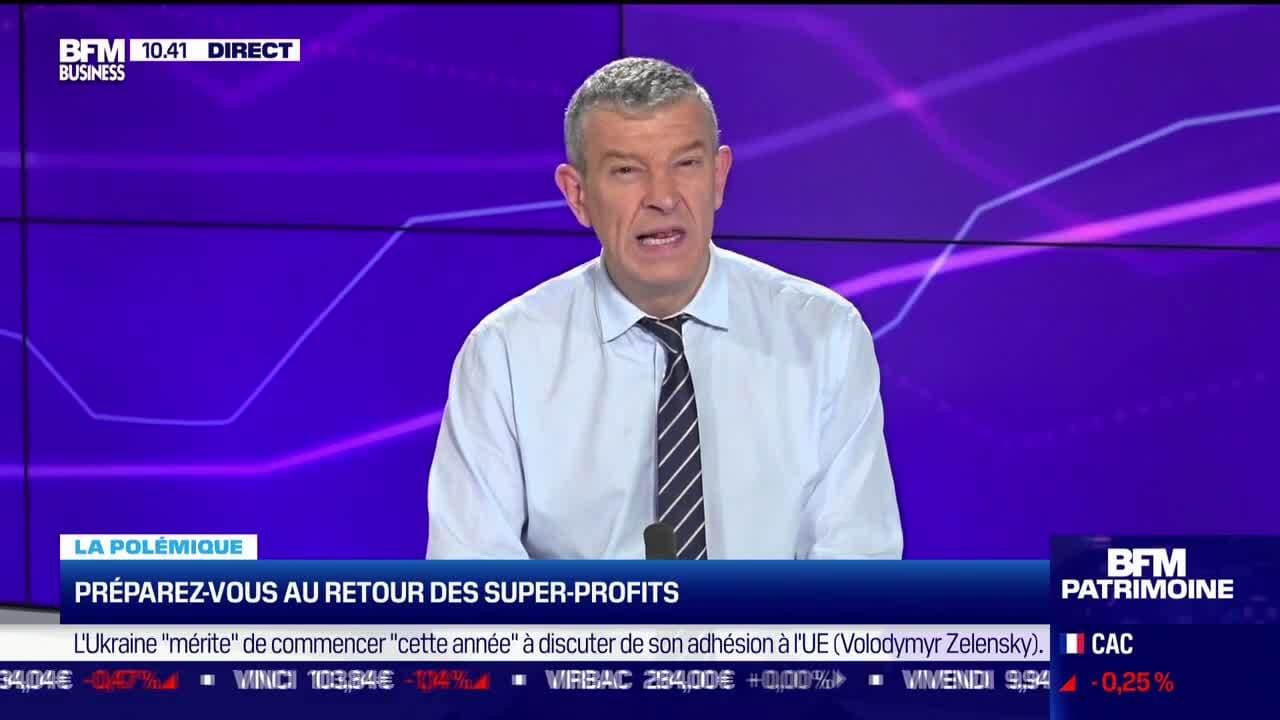 Nicolas Doze: Préparez-vous au retour des super-profits - 03/02